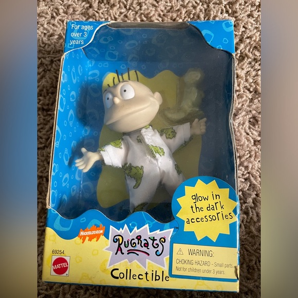 Mattel | Toys | Vintage Mattel Nickelodeon Rugrats Sleepover Tommy ...